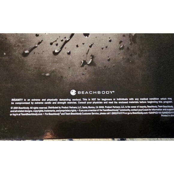 Beachbody | Media | Beachbody Insanity Workout Disc Set Dig Deeper 3 ...